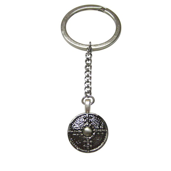 Kiola Designs | Accessories | Medieval Shield Pendant Keychain | Poshmark